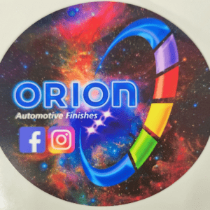 Sticker Orion Constellation Colors | Orion Automotive Finishes