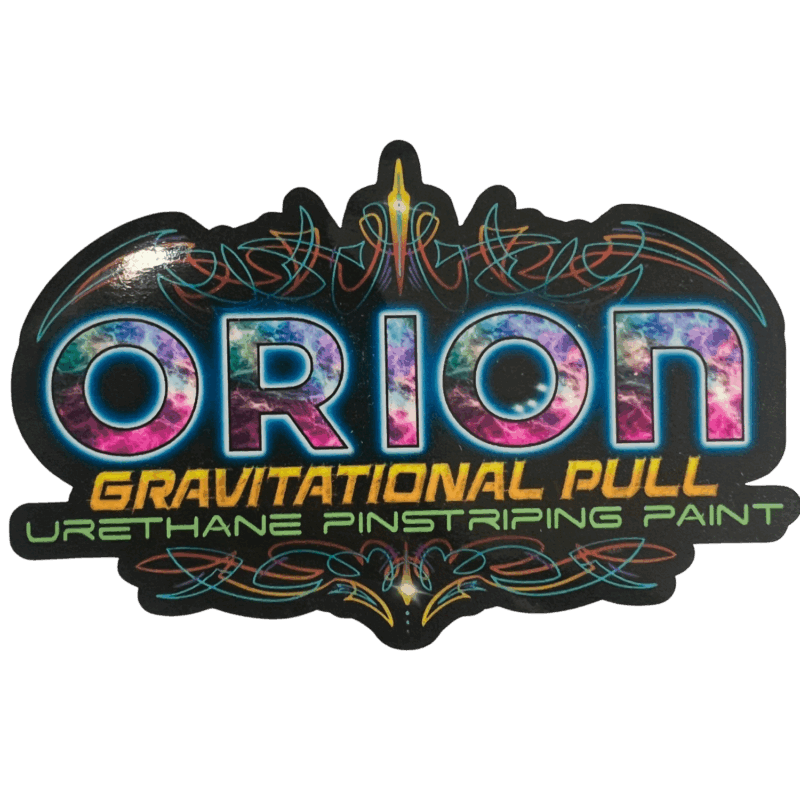 Sticker Orion Gravitational Die Cut | Orion Automotive Finishes