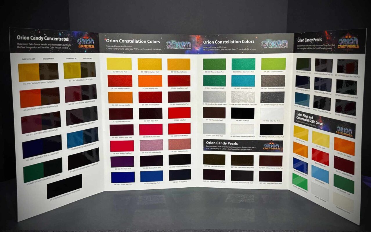 ORION COLOR SELECTOR 2023 | Orion Automotive Finishes
